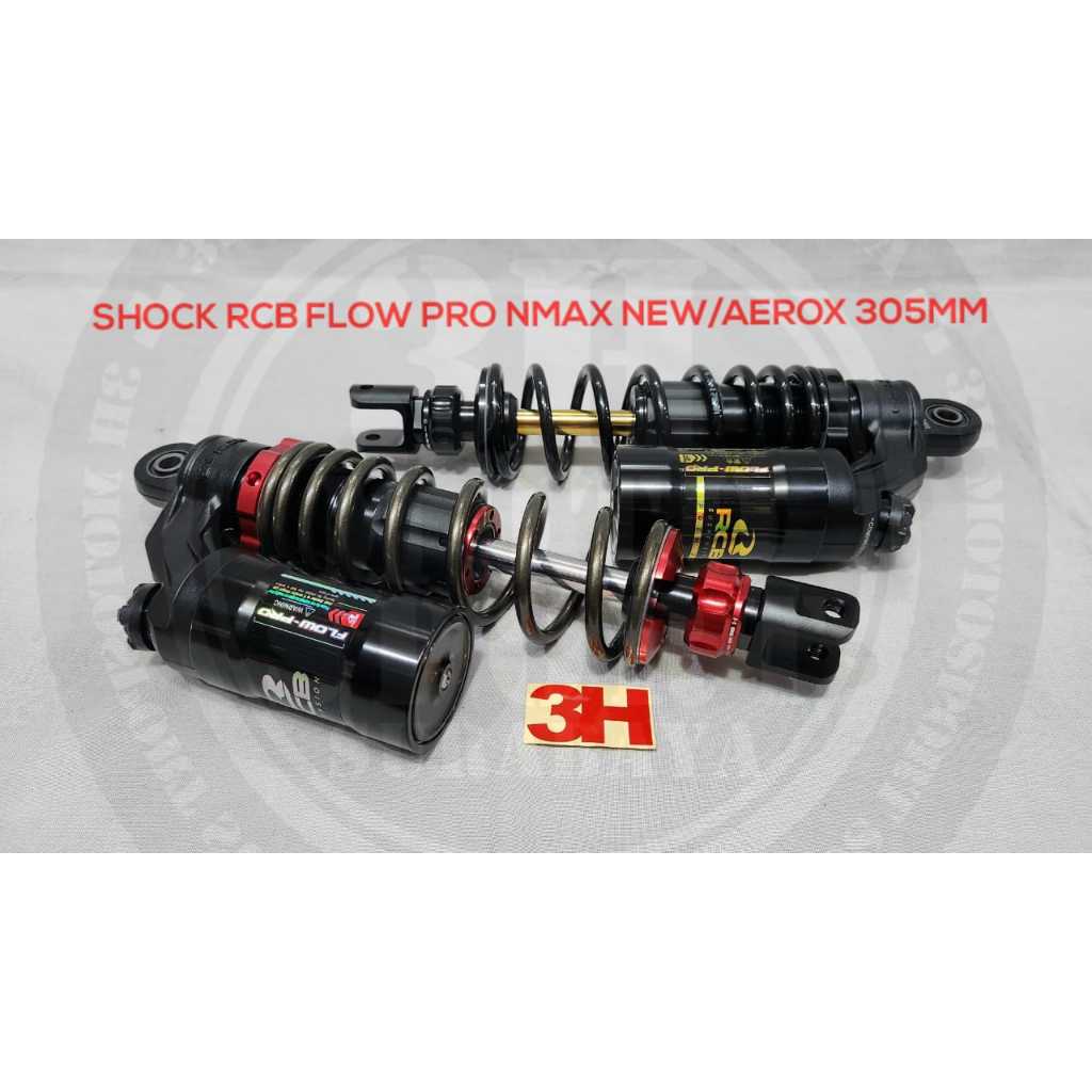 Jual SHOCK RACING BOY FLOW PRO NMAX 2020 - AEROX 305MM | Shopee Indonesia