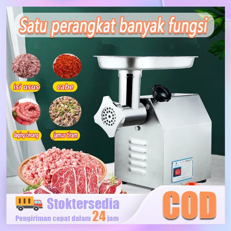 Jual Mesin Giling Daging Listrik Multifungsi Otomatis, Penggiling ...
