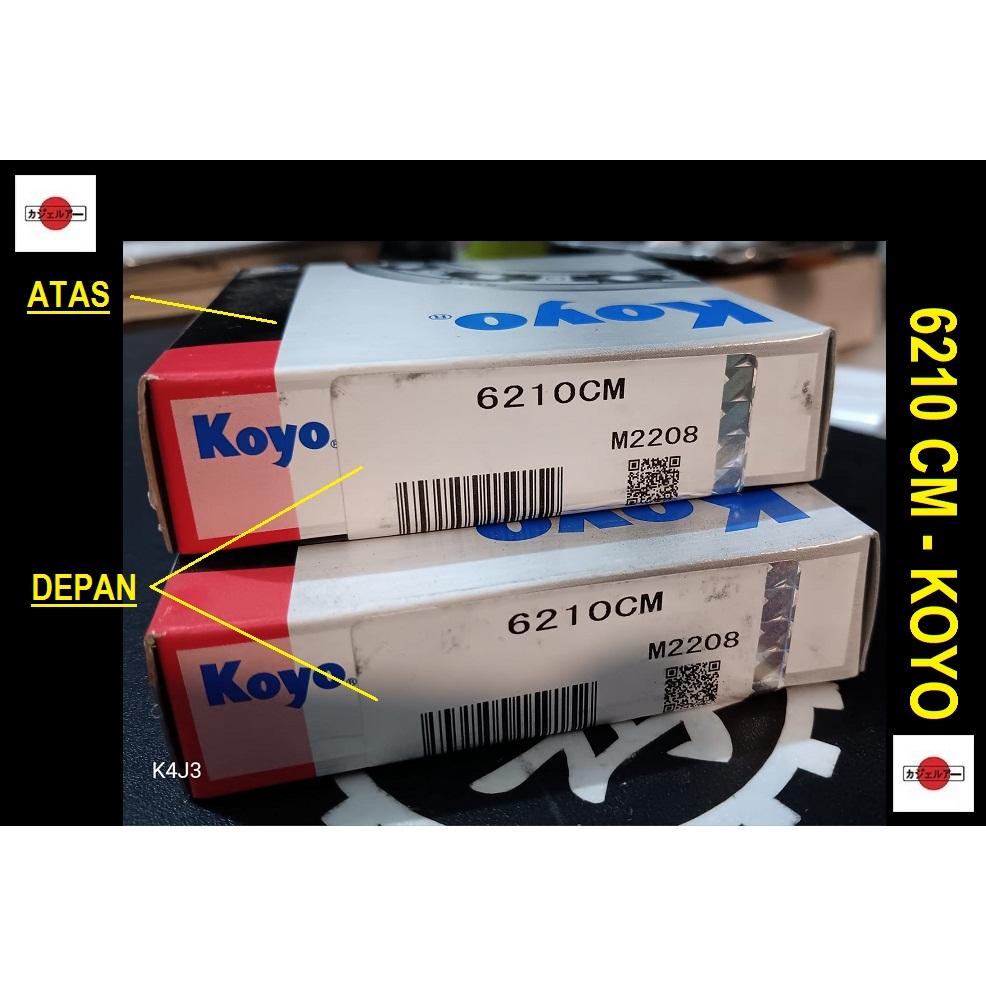 Jual Bearing - 6210 CM (open) | Shopee Indonesia