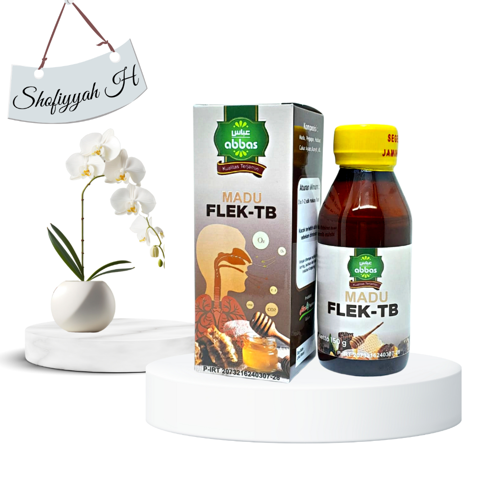 Jual Madu Flek-TB Ramuan madu Herbal untuk Flek Paru dan gangguan saluran pernafasan ABBAS ...