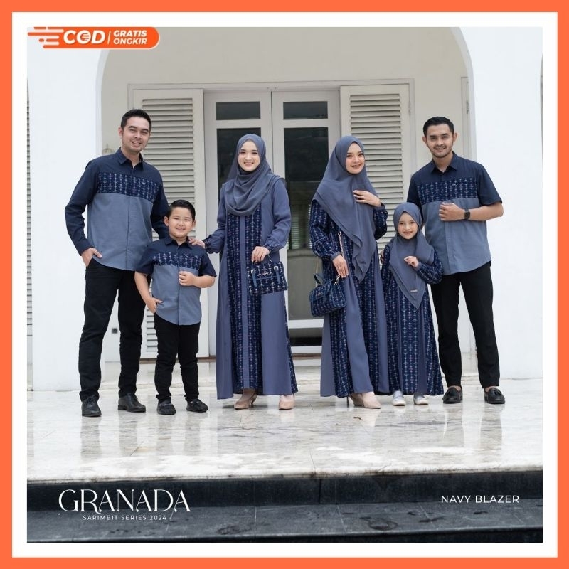 Jual Sarimbit Keluarga Lebaran 2024 Sarimbit Granada Series 2024 ...