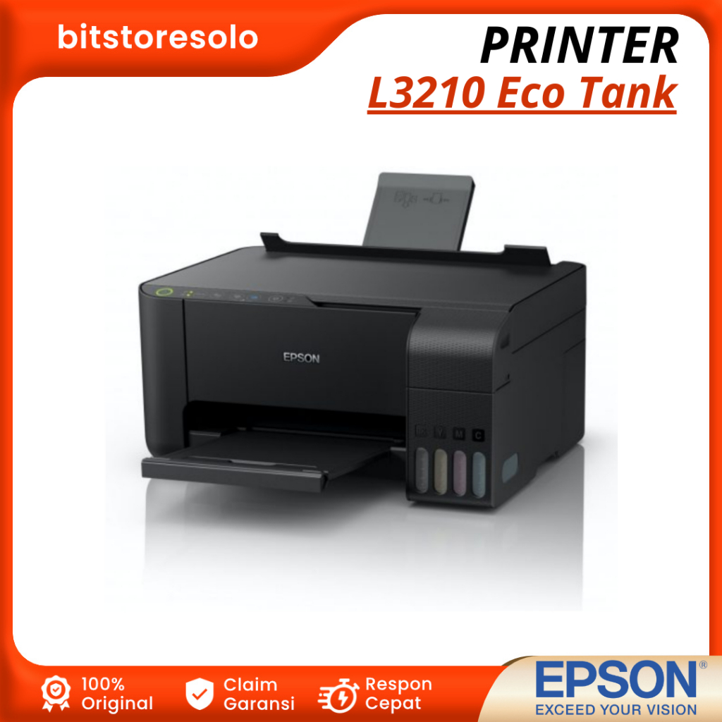 Jual Printer Epson EcoTank All-in-One Ink Tank L3210 | Shopee Indonesia