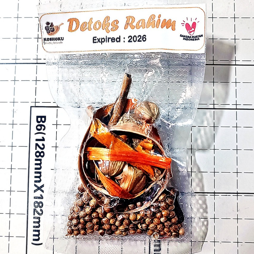 Jual JSR Detox Rahim / Detox Rahim jsr Zaidul Akbar Untuk Promil Jamu Herbal Rempah | Shopee ...