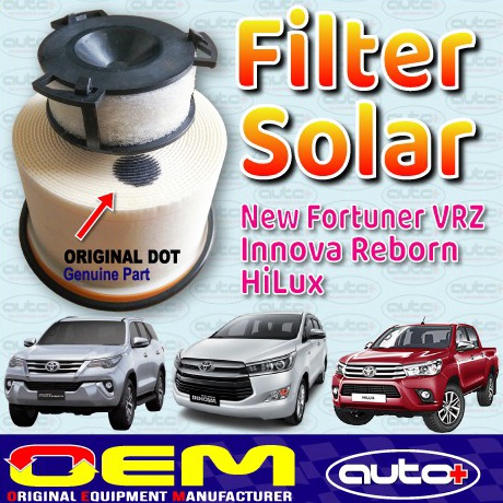 Jual SlD FILTER SOLAR INNOVA REBORN FORTUNER VRZ t Special Edition ...