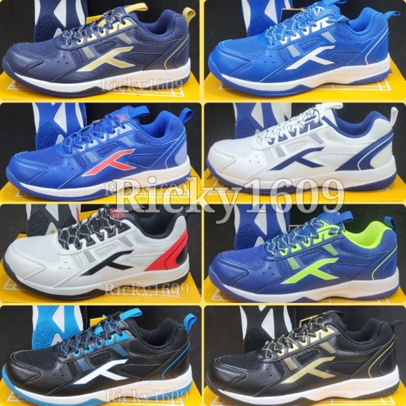 Jual SEPATU BADMINON HUNDRED RAZE (X-CUSHION - SUPPORT PLATE - ACTIVE ...