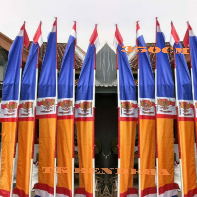 Jual Umbul umbul Jumbo Bendera Merah putih garuda Bendera Indonesia | Shopee Indonesia