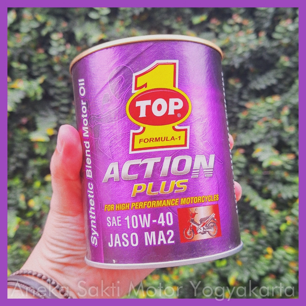 Jual TOP1 Action Plus 0.8L 10W-40 TOP 1 | Shopee Indonesia