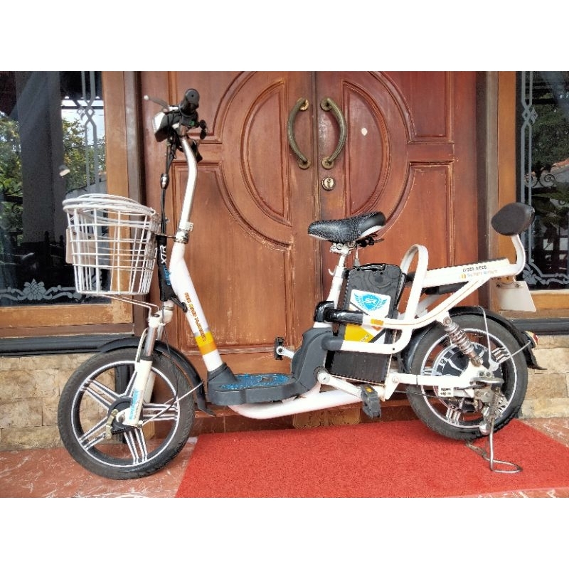 Jual Sepeda Listrik Selis Super Rider Electric Bike | Shopee Indonesia