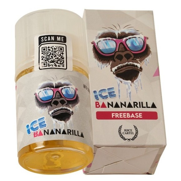 Jual Ice Bananarilla Ice Strawberry Banana Smoothies 60ML by IJC ...