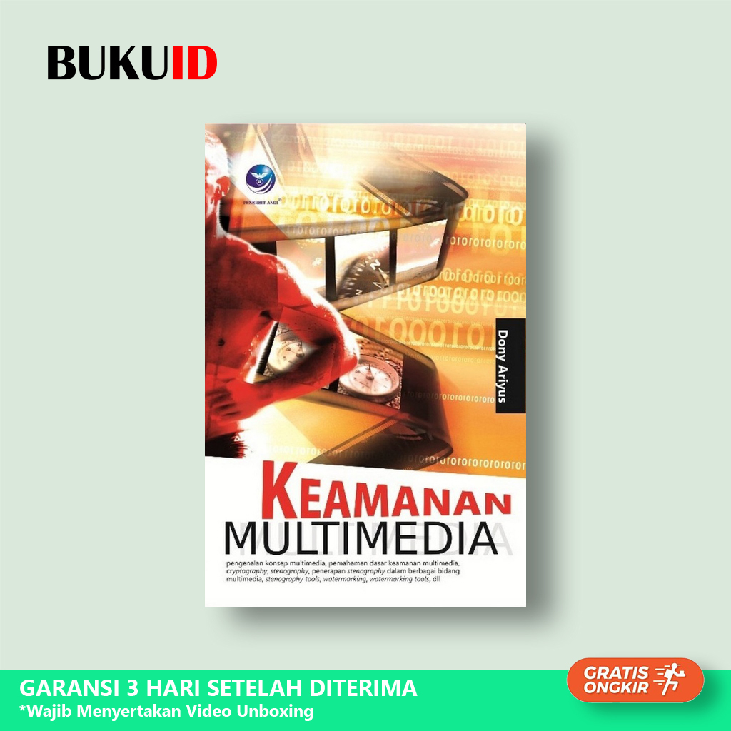 Jual Buku Keamanan Multimedia - Original | Shopee Indonesia
