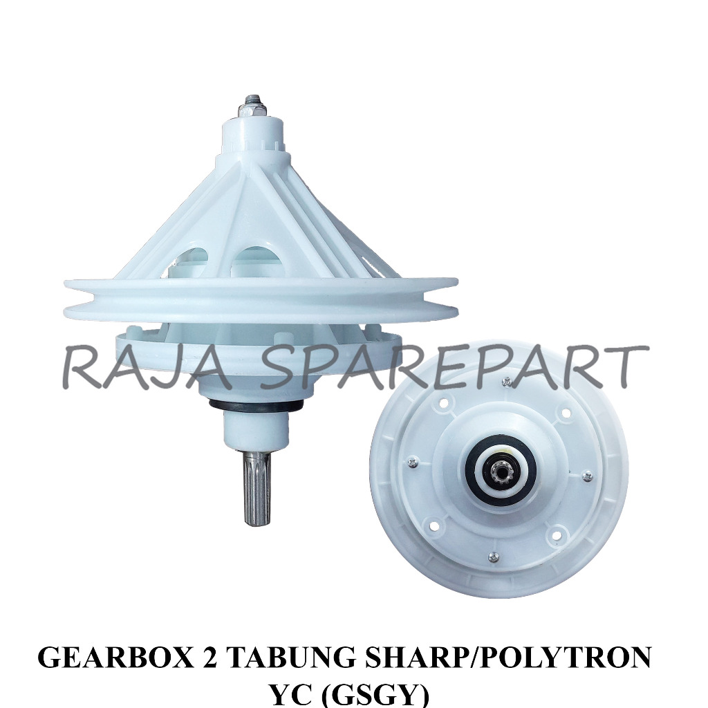 Jual GSGY GIRBOX MESIN CUCI/GEARBOX 2 TABUNG SHARP SHARP POLYTRON YC ...