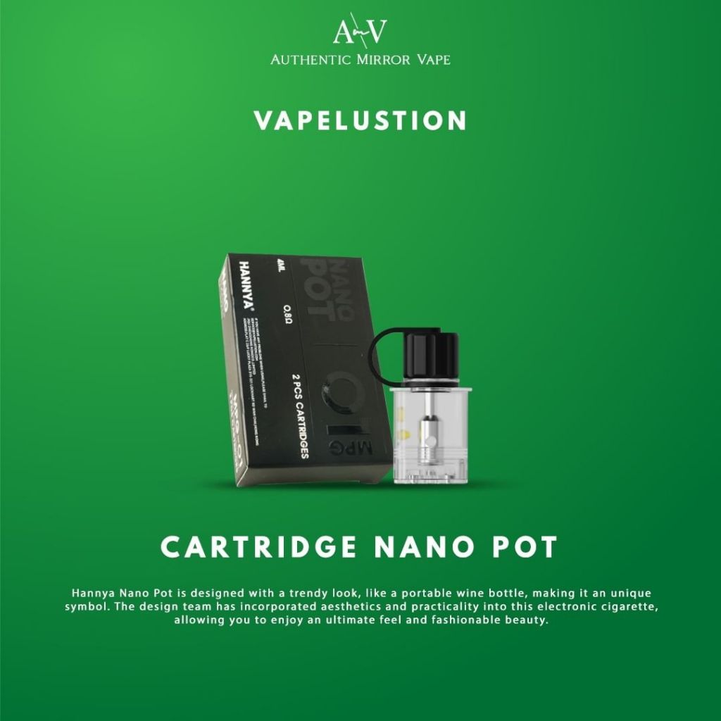 Jual Cartridge Hannya Nano Pot 4ML Pod Replacement - CC | Shopee Indonesia