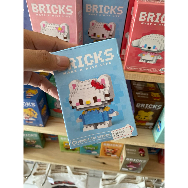 Jual LEGO BRICK LUCU Bricks Toys Model Kartun Building Blok Nano 3D ...