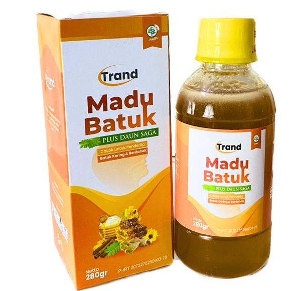 Jual MADU BATUK PLUS DAUN SAGA COCOK UNTUK BATUK KERING DAN BERDAHAK ...