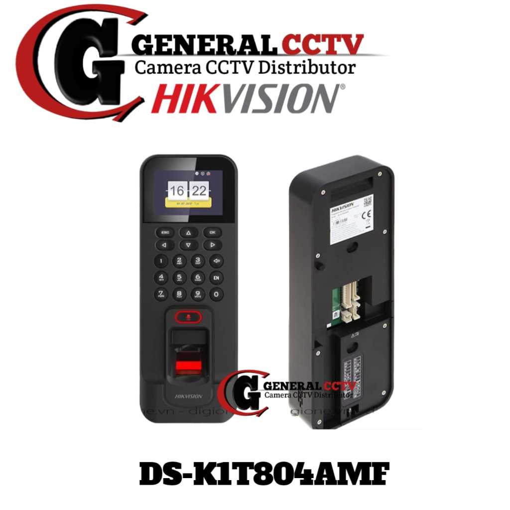 Jual HIKVISION DS-K1T804AMF Fingerprint Mifare Acces Control Mesin ... Jual HIKVISION DS-K1T804AMF Fingerprint Mifare Acces Control Mesin ...