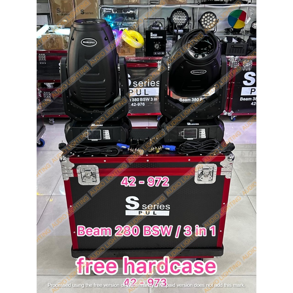 Jual Moving head beam 280 BSW s series Original | Shopee Indonesia