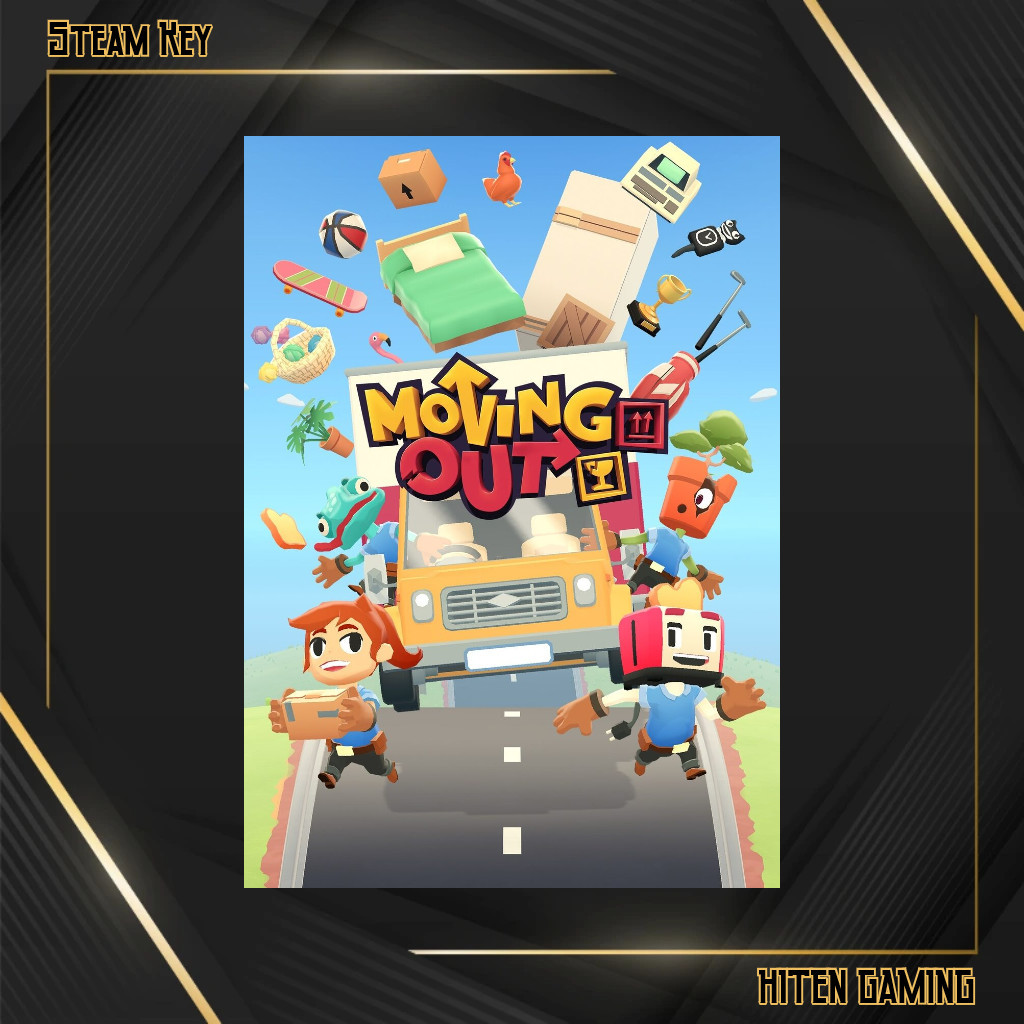 Jual Moving Out Original PC Steam | Shopee Indonesia