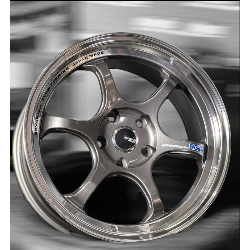 Jual velg racing mobil r17 ADVAN RGD 2 FLOWFOARMING velg mobil ring 17 ...