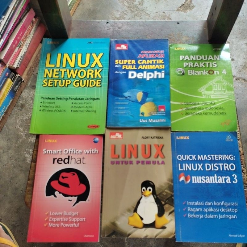 Jual Buku macam macam Linux (original) | Shopee Indonesia