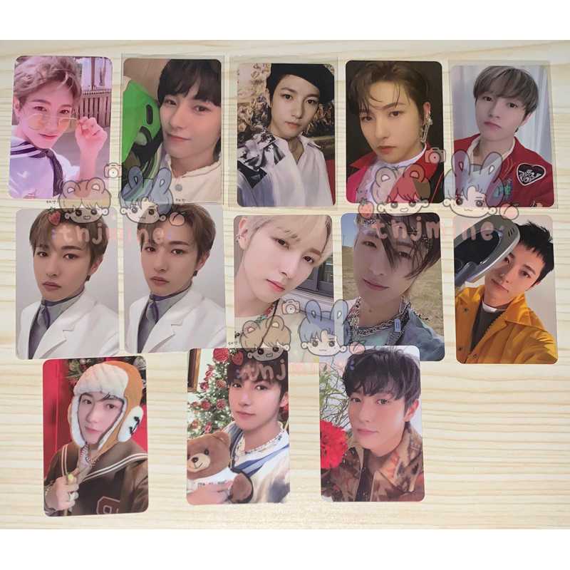 Jual READY STOCK RENJUN PHOTOCARD WE YOUNG WE BOOM VER ARRIVAL JEW CASE ...