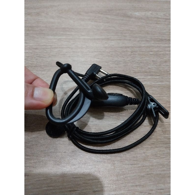 Jual headset ht tali sepatu kualitas premium buat dalcom walkie talkie ...