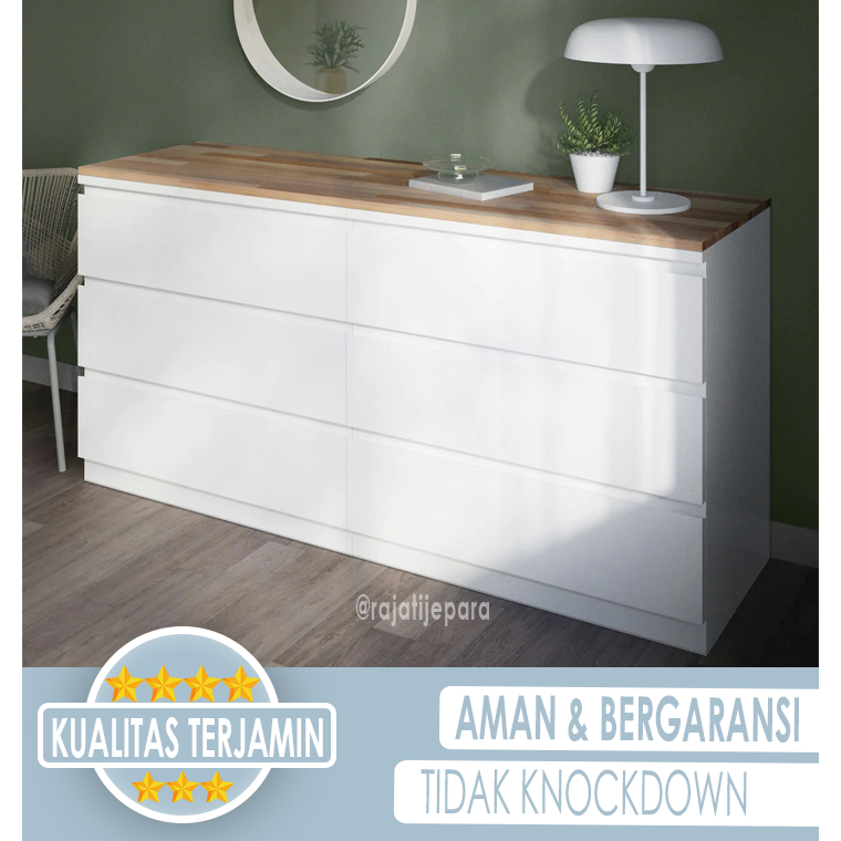 Jual Drawer Pakaian Nakas Minimalis Meja Samping Tempat Tidur Meja ...