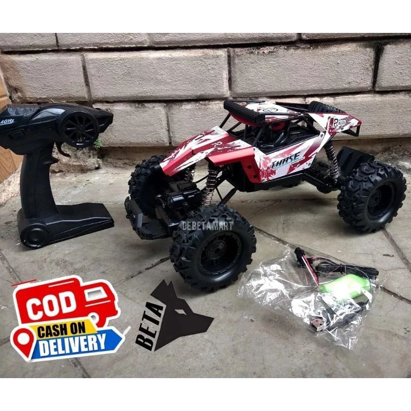 Jual MOBIL REMOTE CONTROL MONSTER UKURAN JUMBO SUPER BIG SKALA 1:10 ...