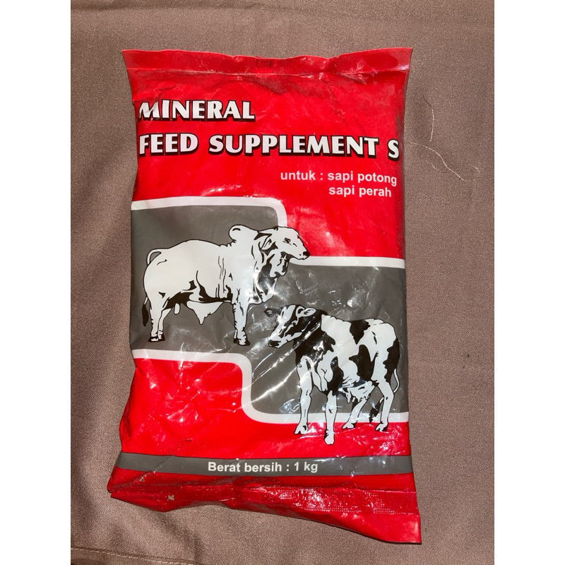Jual MINERAL SAPI MURAHH!! Feed Supplement s | Shopee Indonesia