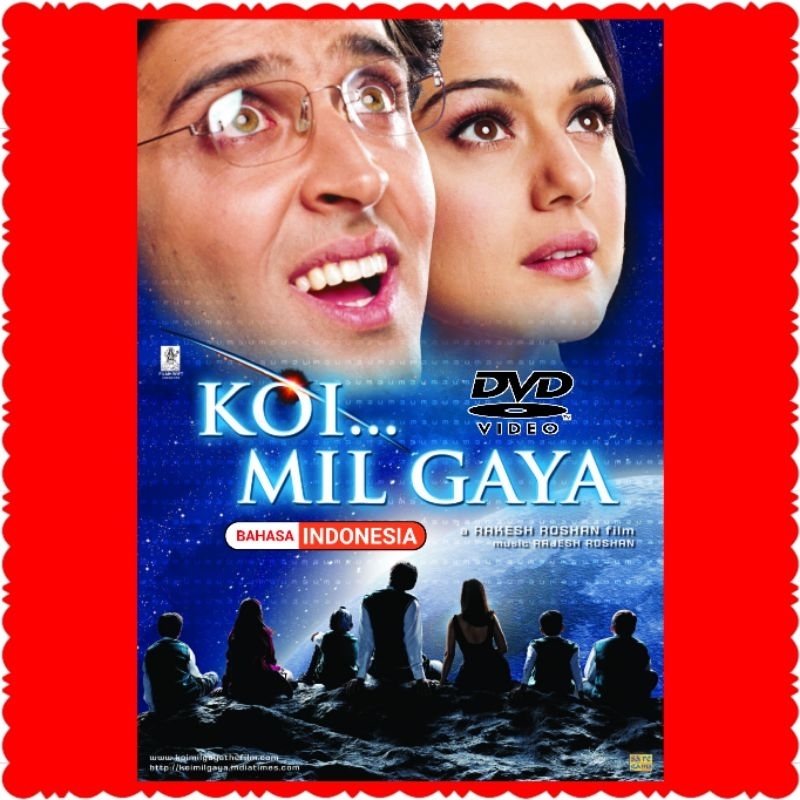 Jual KASET FILM KOI MIL GAYA DUBBING BAHASA INDONESIA-KASET FILM INDIA ...