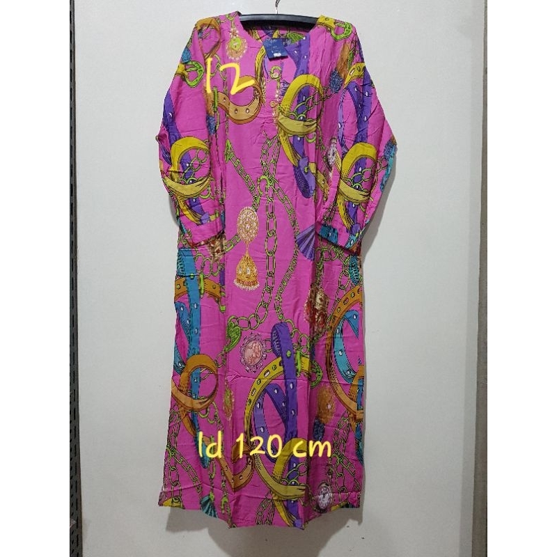 Jual YULI - LONGDRES 20 LD 110 - 125 CM PB 130 CM BATIK KUDA MAS ...