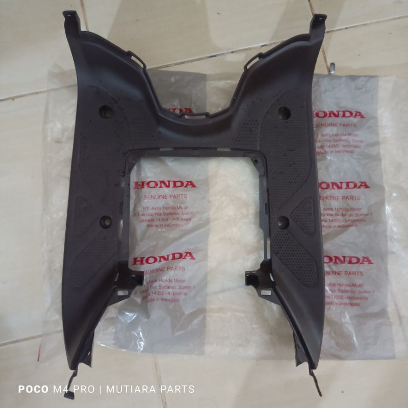 Jual Step floor bordes dek injekan kaki pijakan kaki Scoopy LED new esp prestige sporty 2021 ...