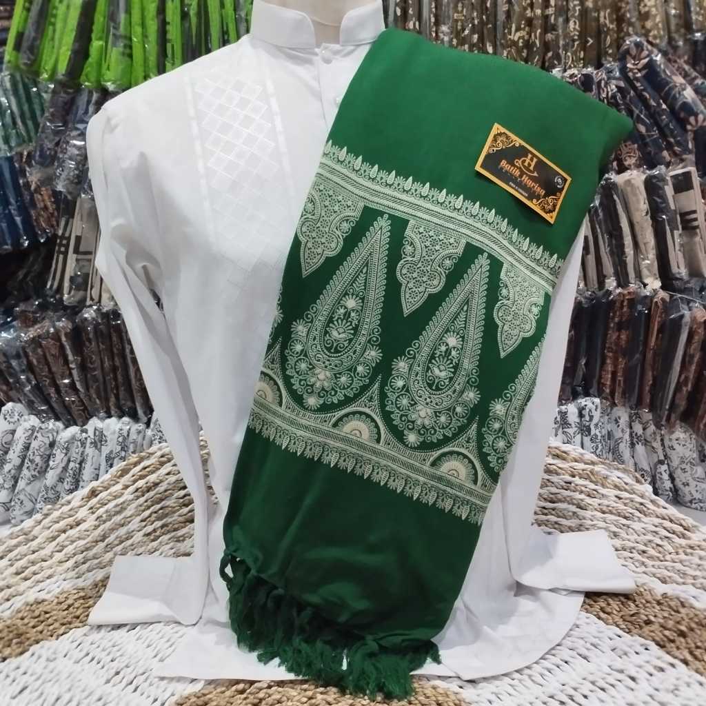 Jual SORBAN BATIK MOTIF KASHMIRI SORBAN HABIB UMAR SORBAN YAMAN Sorban Arab Sorban Imamah ...