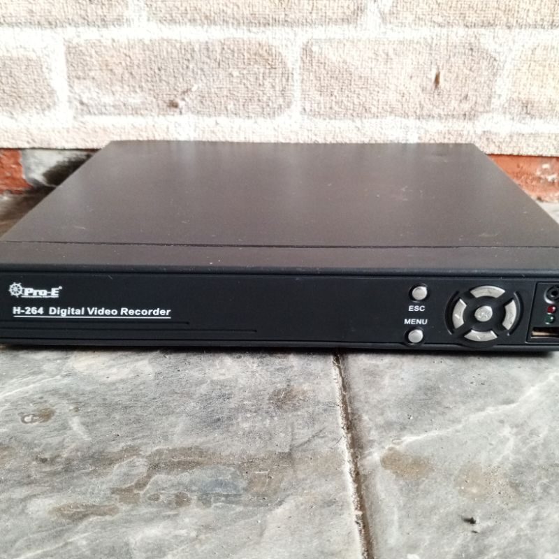 Jual DVR cctv 8 channel digital & analog merk e-pro | Shopee Indonesia