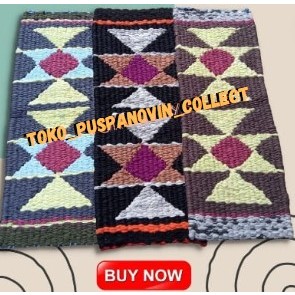 Jual KESET KAIN KESET MOTIF GUNUNGAN PANJANG KESET DAPUR UKURAN 150CM X ...