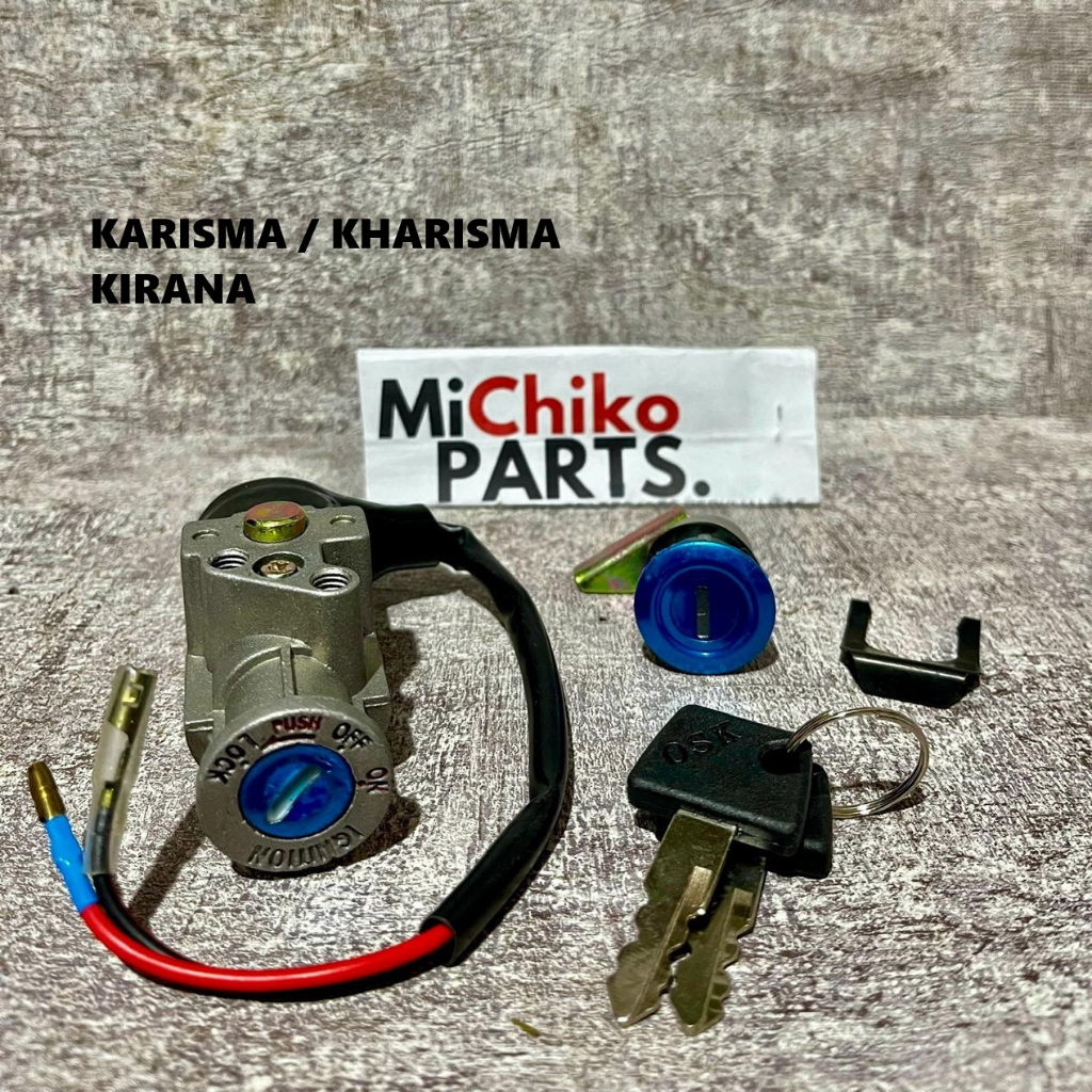 Jual Kunci Kontak Assy Set Karisma Kirana Kharisma X D Plus Kunci Jok ...
