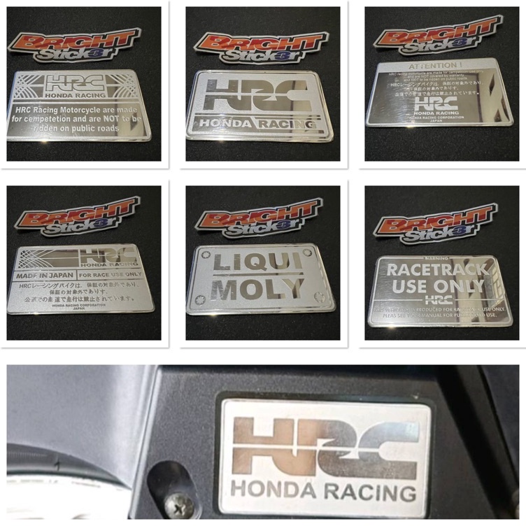 Jual EMBLEM HUGGER HONDA STAINLESS sek | Shopee Indonesia