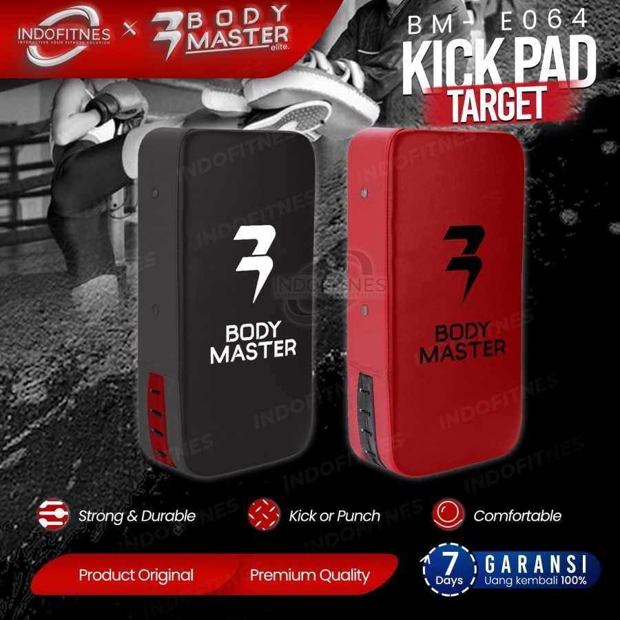 Jual BODYMASTER Kick Target BM-E064 Sasaran Tendangan Boxing Pad Taekwondo | Shopee Indonesia