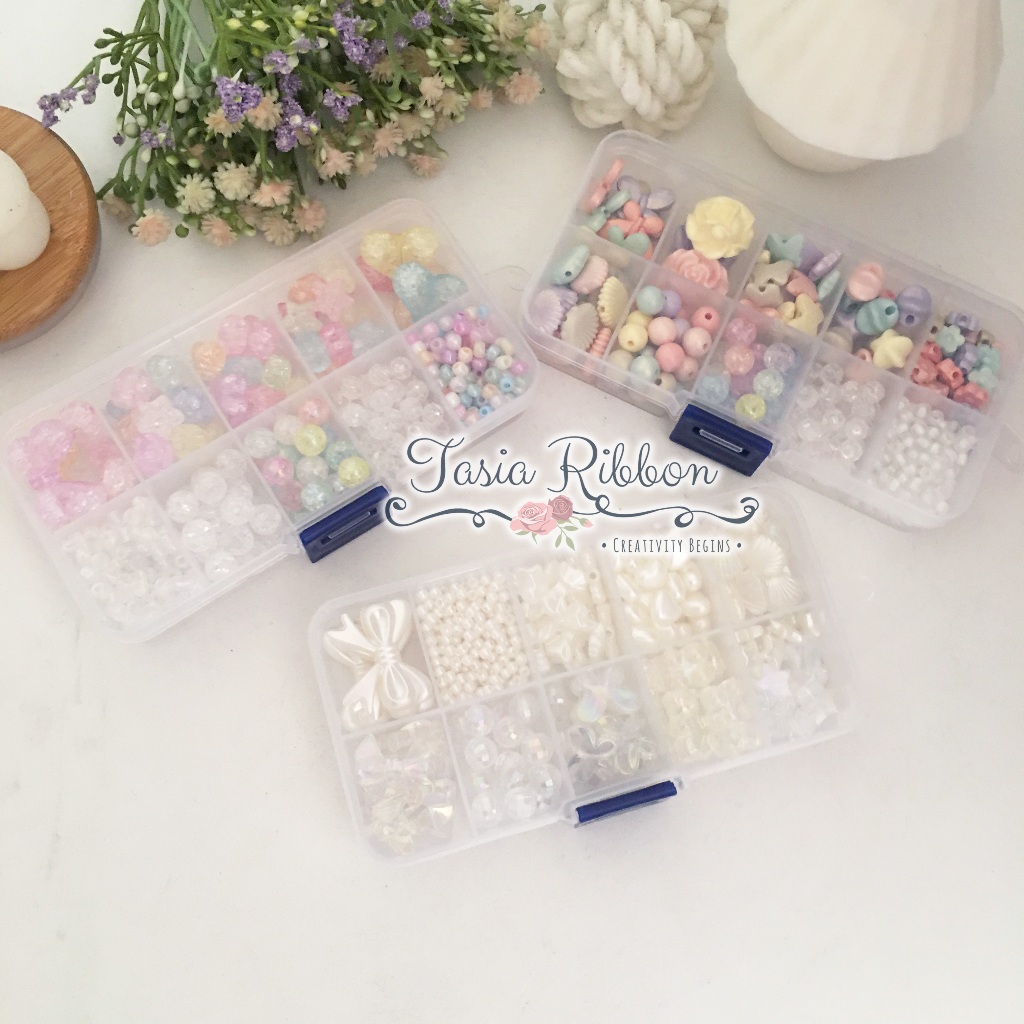 Jual PAKET DIY Mote Pasir in Box [Manik Payet Pasir / Manik KIT ...