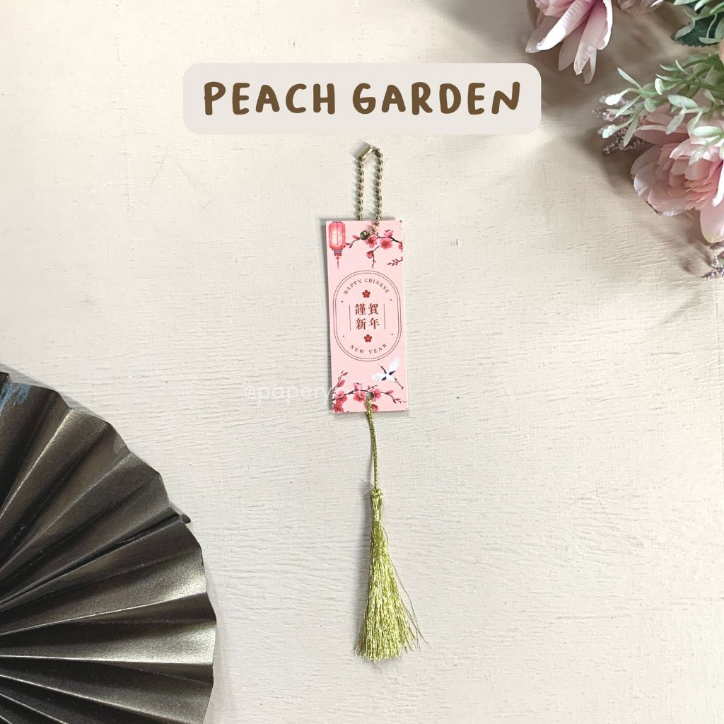 Jual Greeting Card Hang Tag Kartu Ucapan Gift Hampers Imlek - 4 x 9.5 ...
