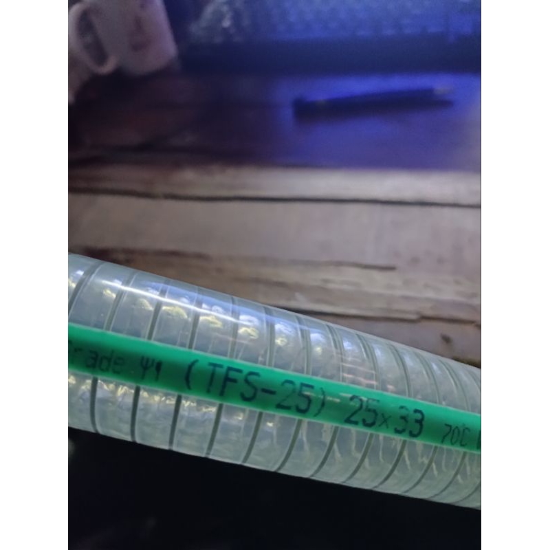 Jual Selang Toyofoods (food grade) 1" Toyox / Selang Makanan | Shopee ...