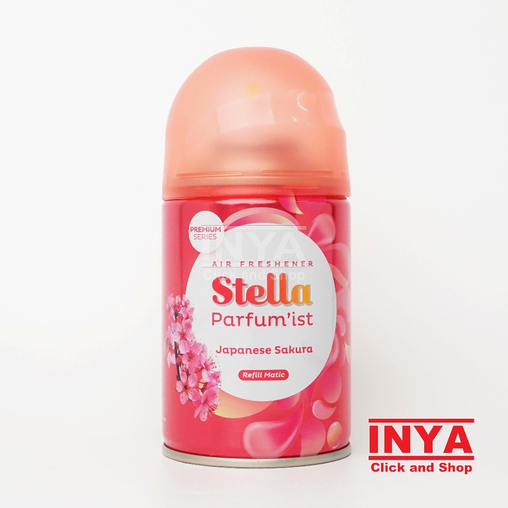 Jual STELLA Air Freshener Pengharum Ruangan - Stella Gantung - Refill ...