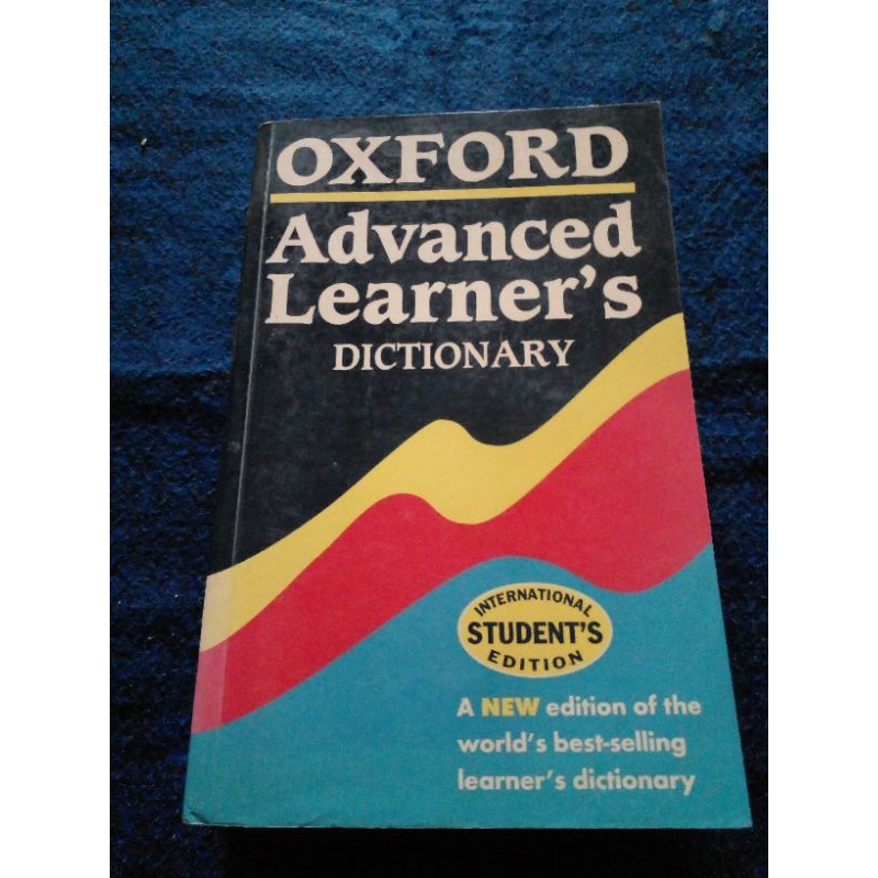 Jual OXFORD Advenced Learner's DICTIONARY | Shopee Indonesia