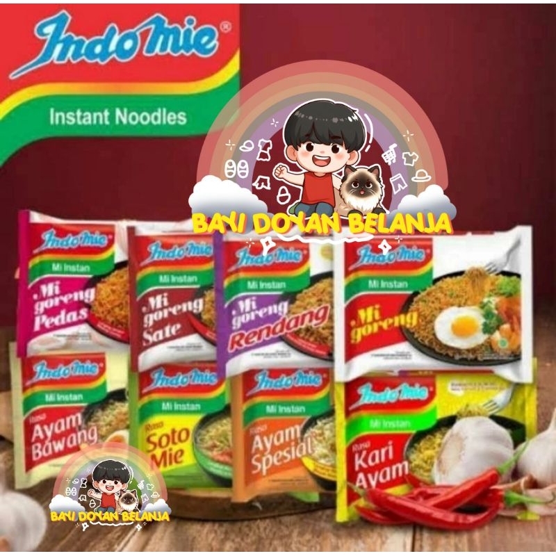 Jual INDOMIE GORENG SOTO MIE MI INSTAN INSTANT INDOMIE KUAH INDOMIE ...