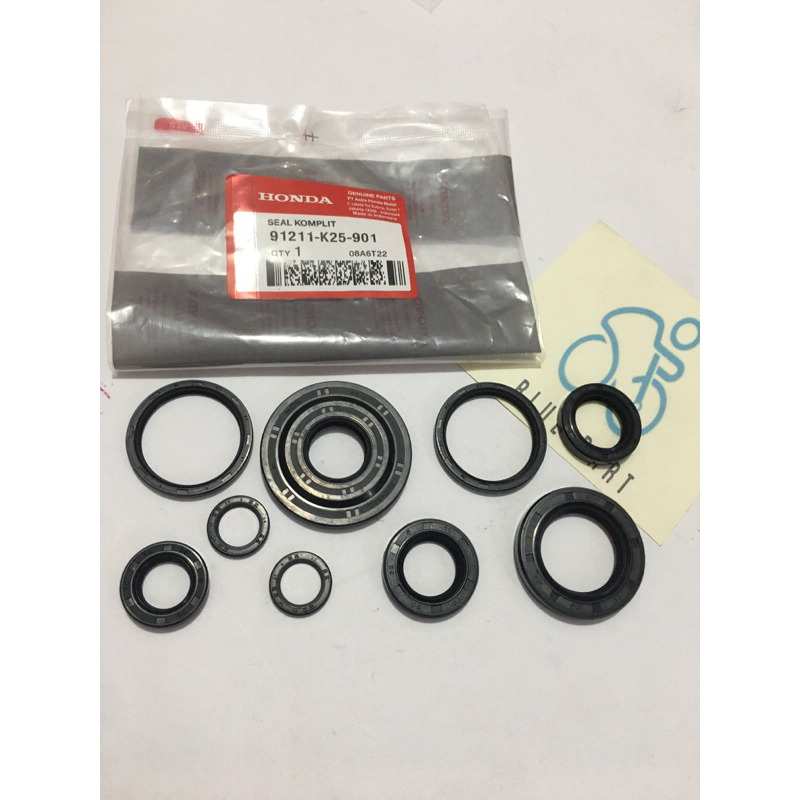 Jual Seal Sil Komplit Beat Fi Scoopy Vario 110 Fi F1 KZL | Shopee Indonesia