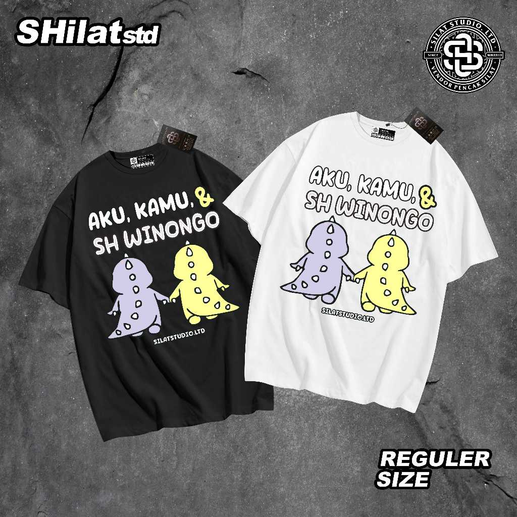Jual SILATSTUDIO - kaos AKU KAMU DAN SH WINONGO kaos pshw pencak silat ...