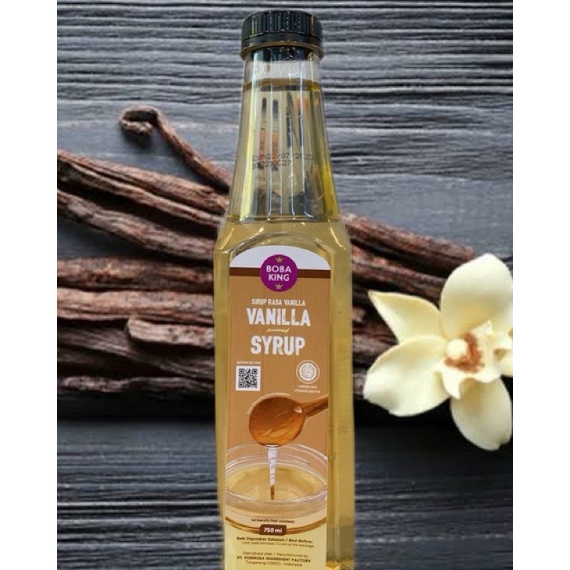 Jual boba king syrup vanila | Shopee Indonesia