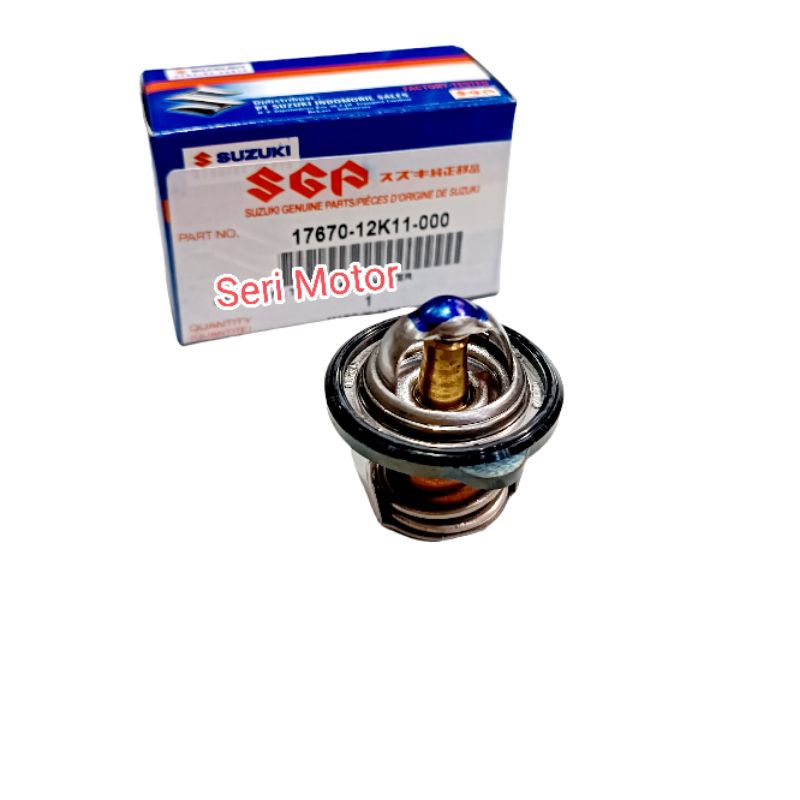 Jual Termostat Satria Fu injeksi GSX 150 original 17670-12K11-000 ...