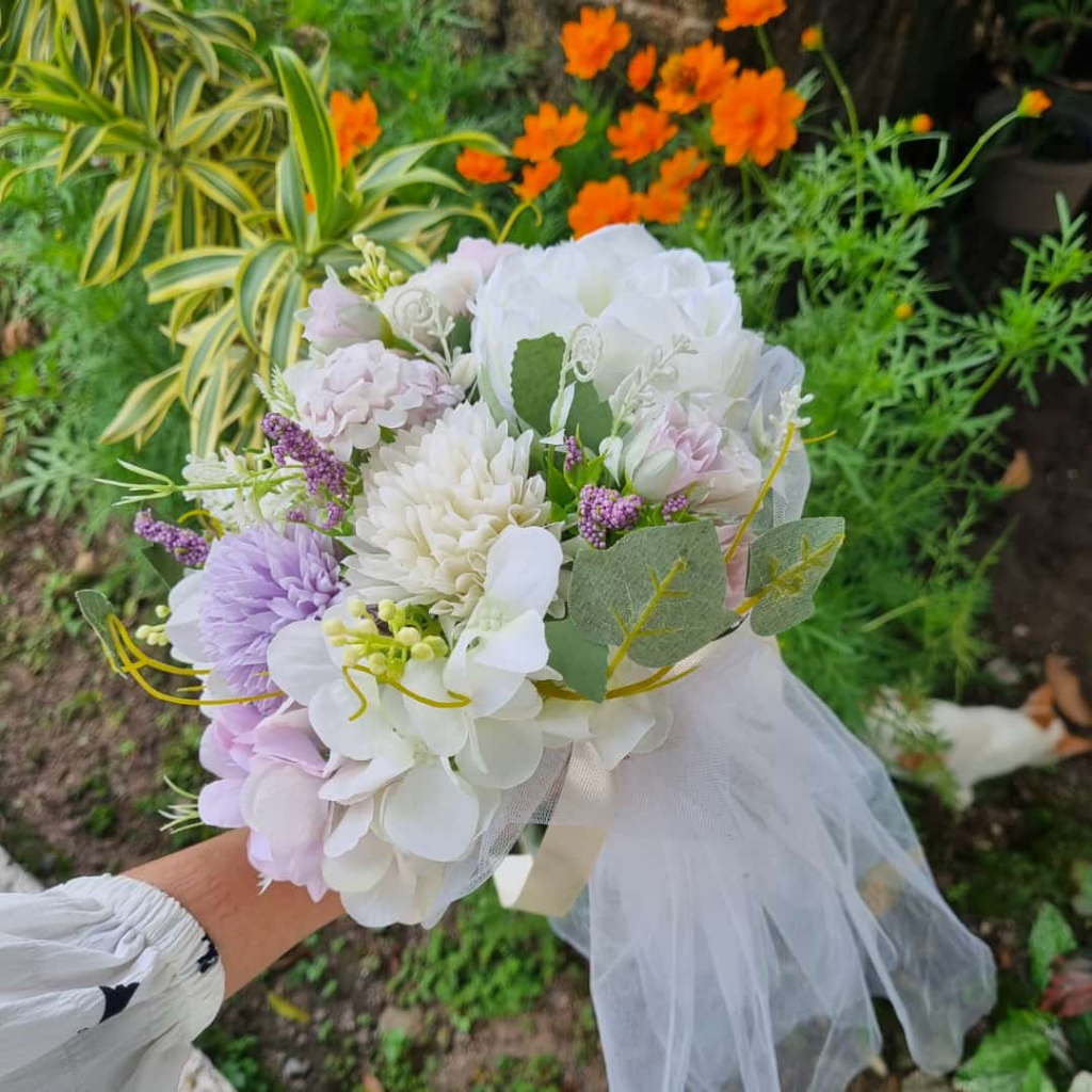 Jual HAND BUKET PERNIKAHAN BUKET WEDDING BUKET TANGAN LAMARAN | Shopee ...