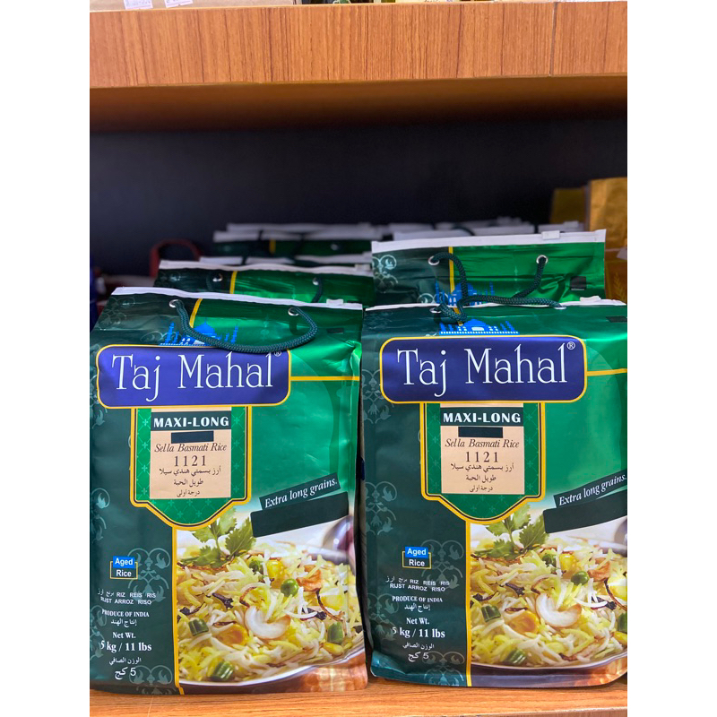 Jual Beras Basmati Maxi-Long Sella Basmati Rice 5kg-beras Basmati Taj ...