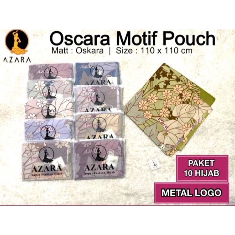 Jual PAKET USAHA HIJAB SEGI4 AZARA POUCEH LC (10picis) | Shopee Indonesia